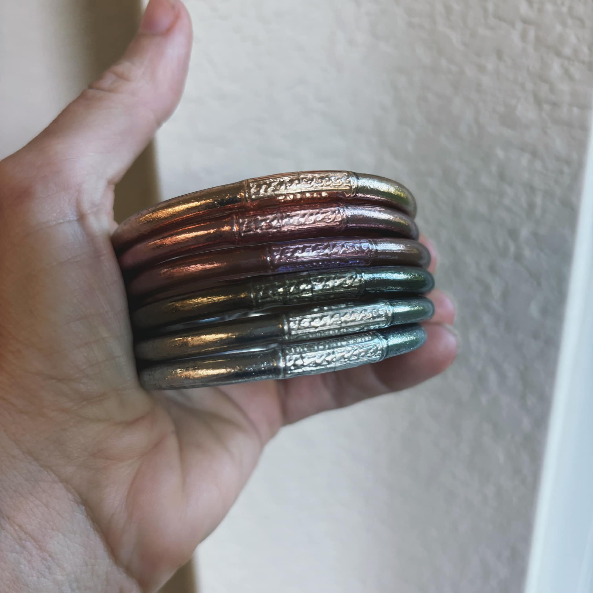 Soft Metallics 6 Stack – DS Goods